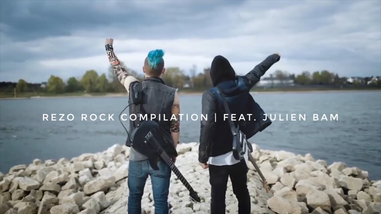 Rezo rock compilation (fan edit) | Rezo ft. Julien Bam - YouTube