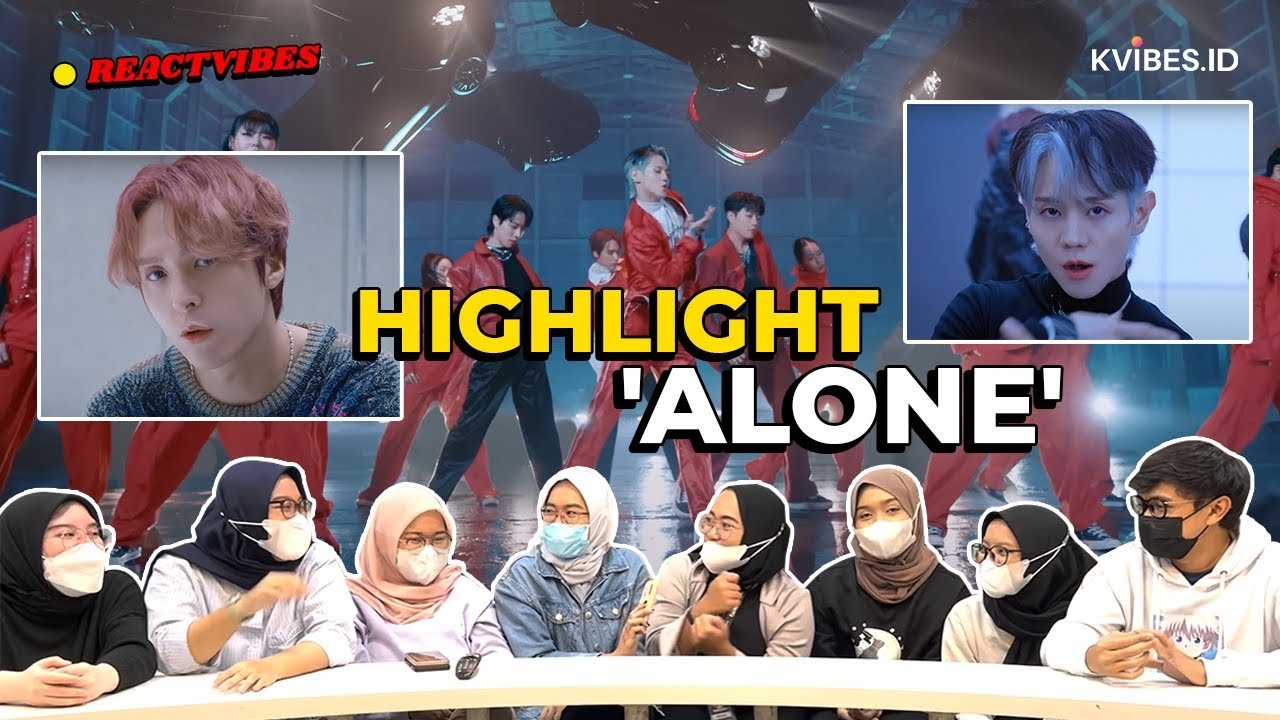 Reaction to [MV] Highlight(하이라이트) _ Alone - YouTube