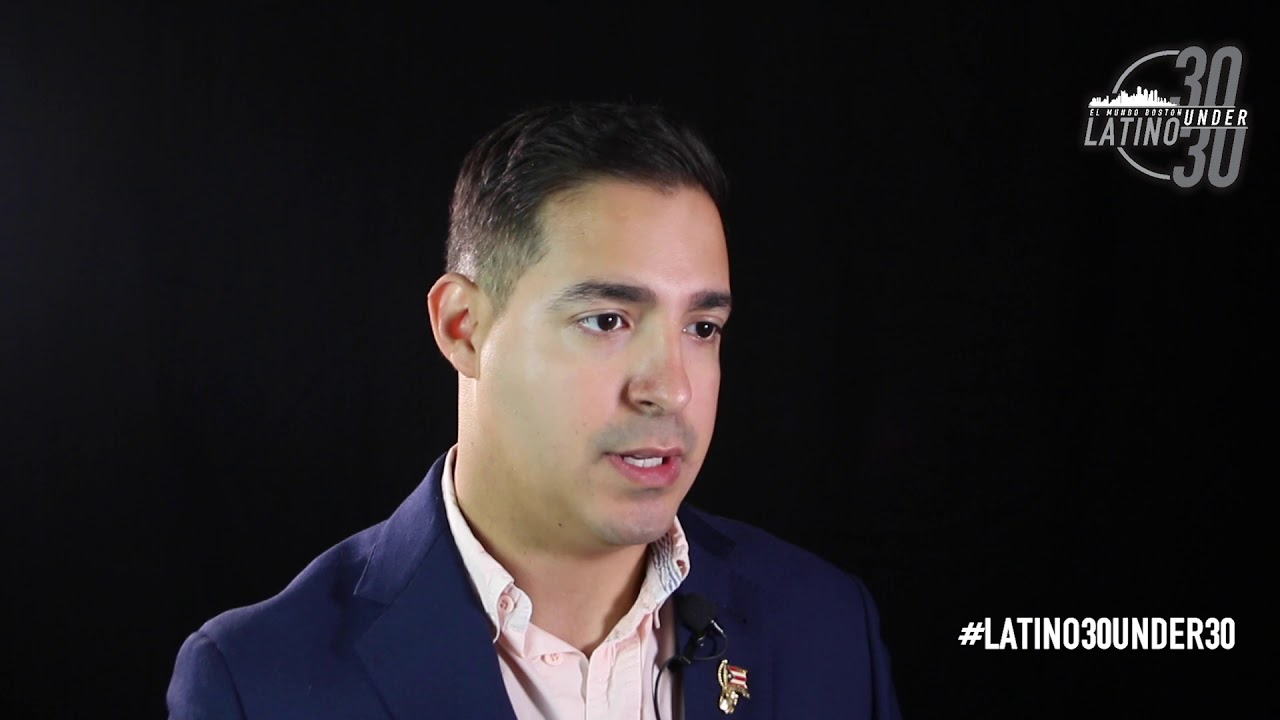 Héctor De Jesús-Cortés - 2019 El Mundo Boston Latino 30 Under 30 - YouTube