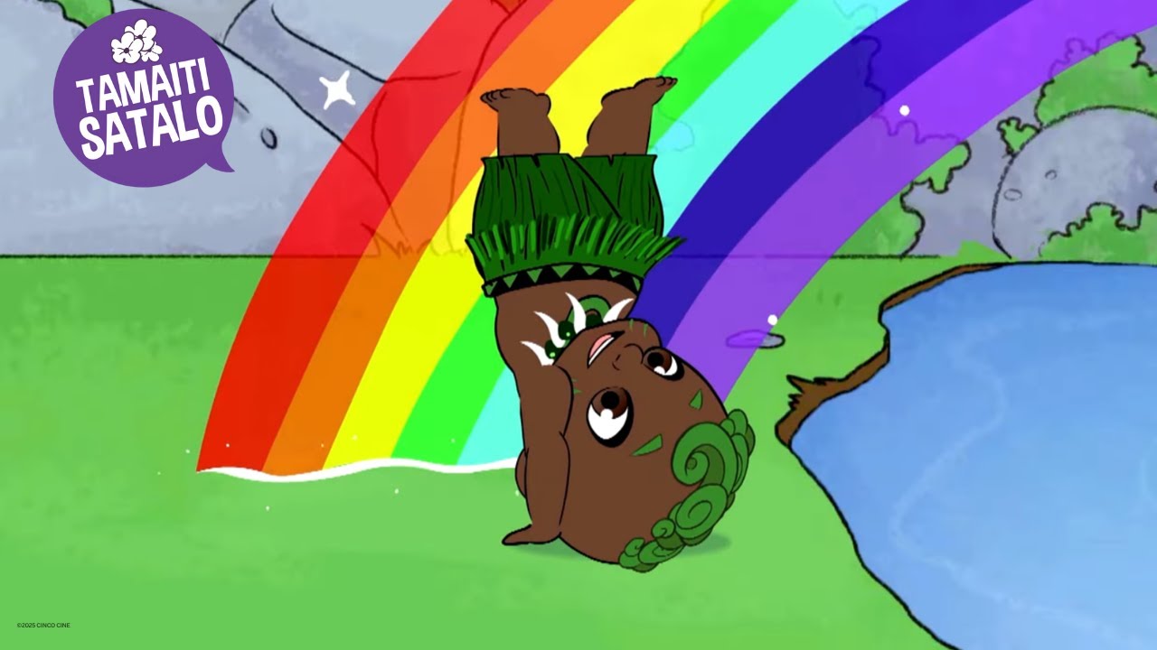 Nuanua (Rainbow) | Gagana Samoa | Tamaiti Satalo | Learn Samoan | Kids ...