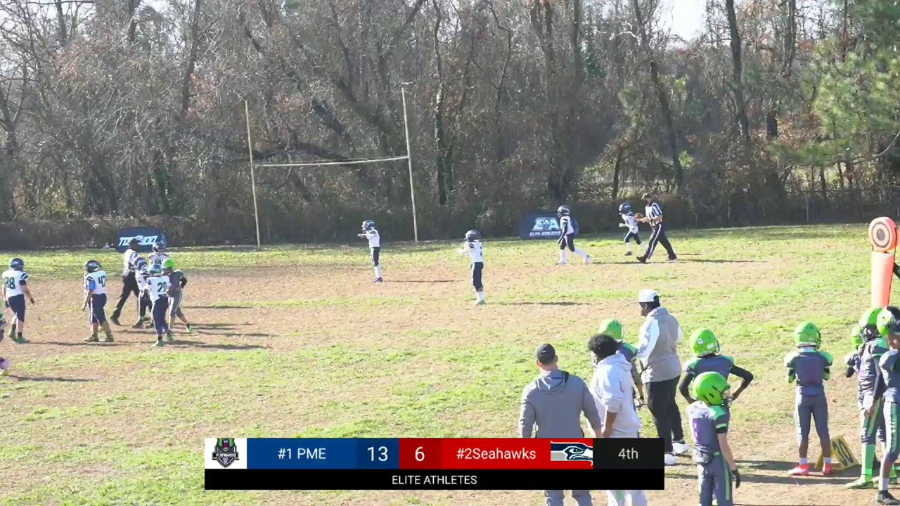 10U Championship #1 PME VS #2 MARYLAND SEAHAWKS - YouTube