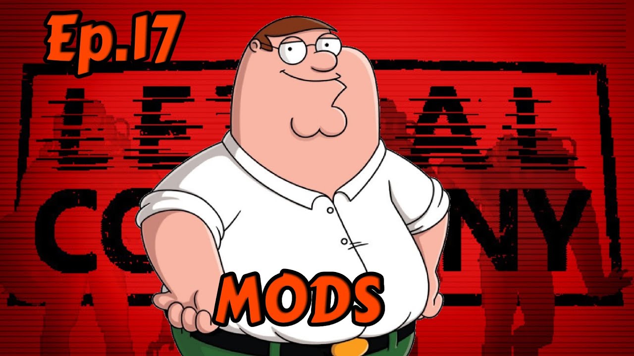 Lethal Company Mods[Ep.17]family guy map mods just way too much mons ...