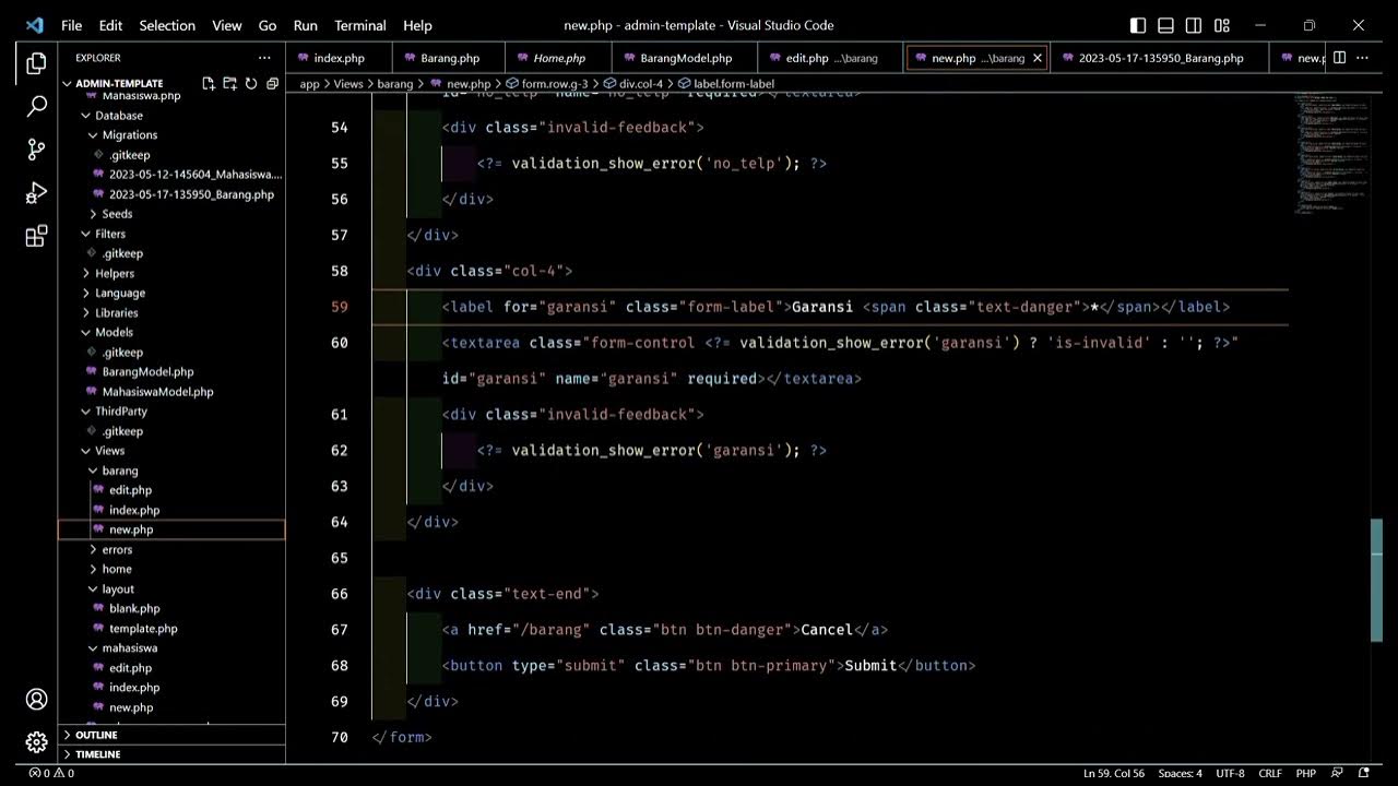Tugas 2 klpk Pemrograman Web Tentang CRUD - YouTube