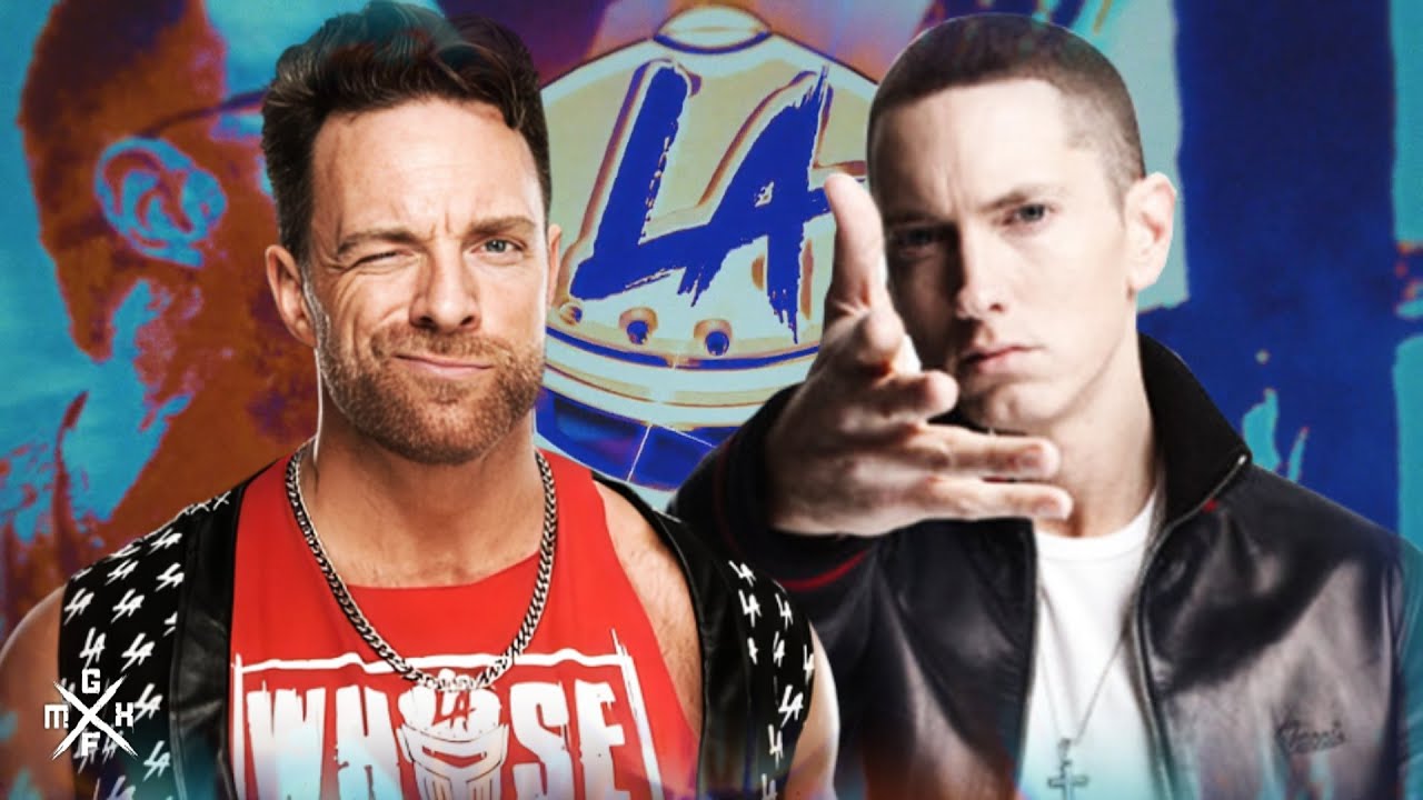 LA Knight and Eminem Mashup - "Insane LA" - YouTube