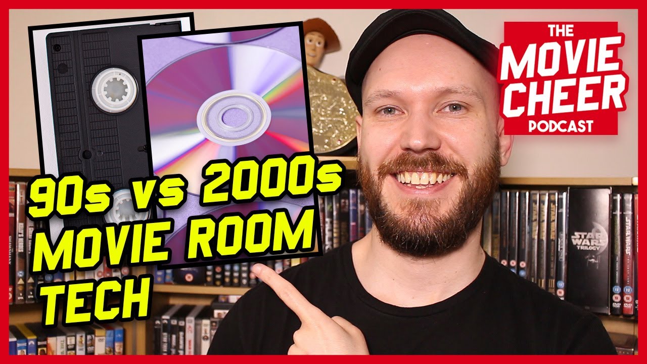 90s vs 2000s Movie Room Tech | The Movie Cheer Podcast - YouTube