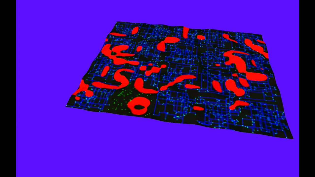 Procedural street map generation - YouTube