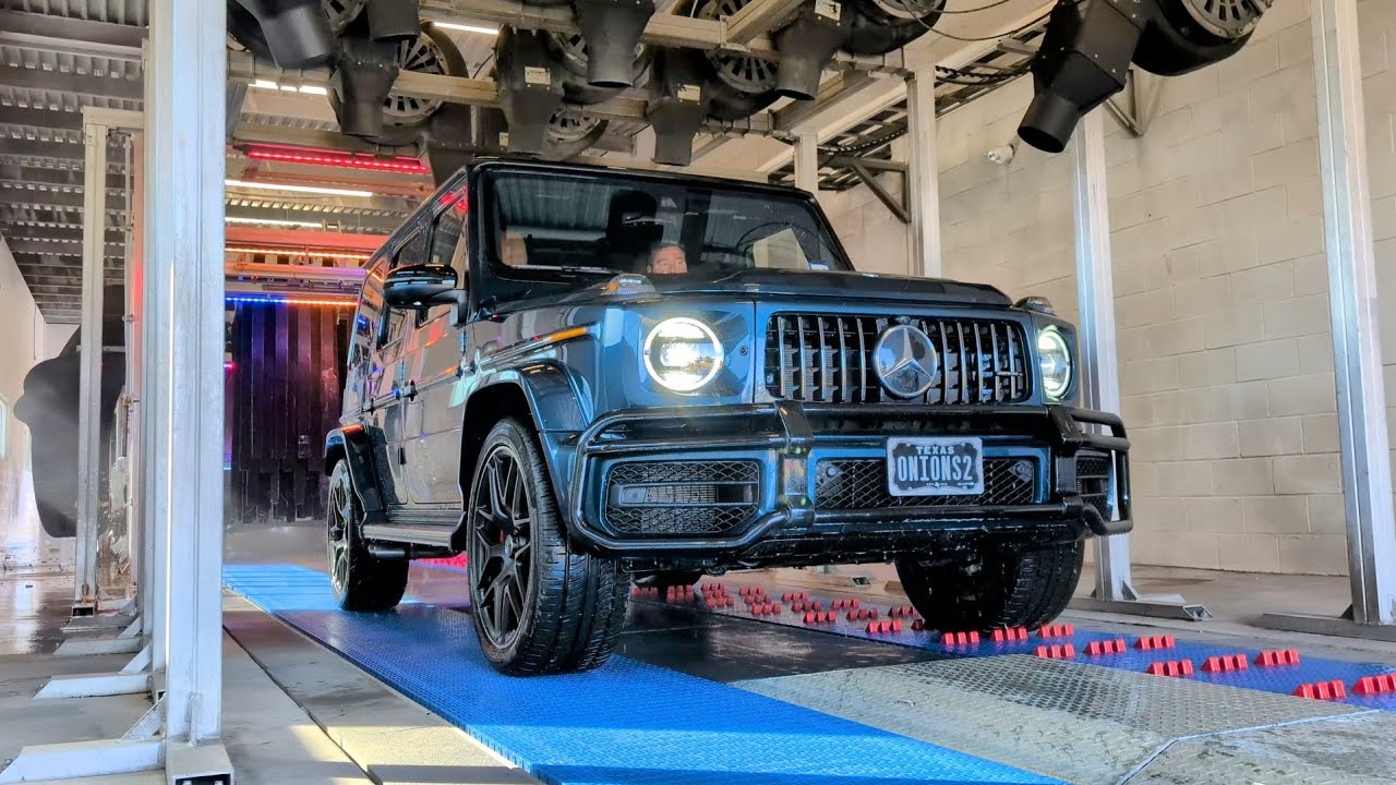 ($25, 4K Outside View) Mercedes AMG Wagon - Sonny's Tunnel - Cosmic ...