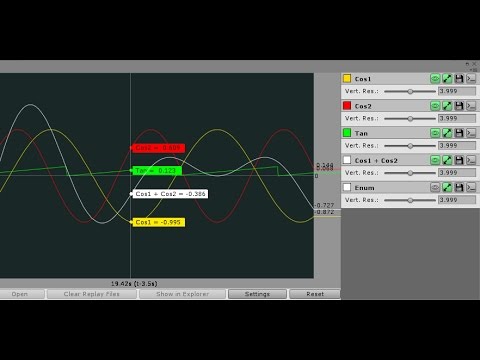 Visual Debugging in Unity - Grapher - YouTube
