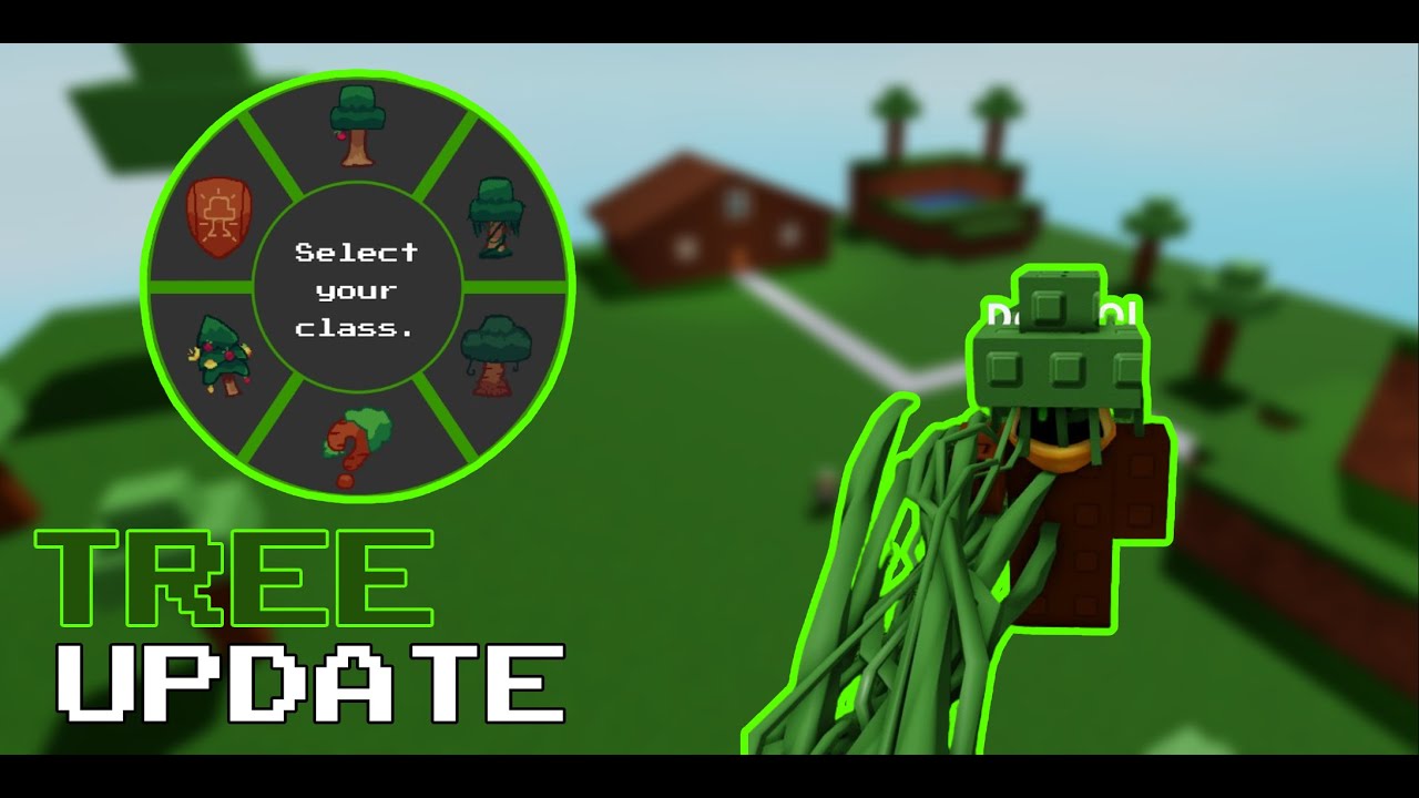 NEW TREE UPDATE - YouTube