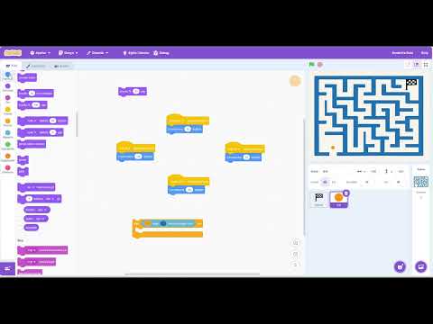 Scratch Labirent Oyunu Yapımı (Kod Bloklarıyla Anlatım)