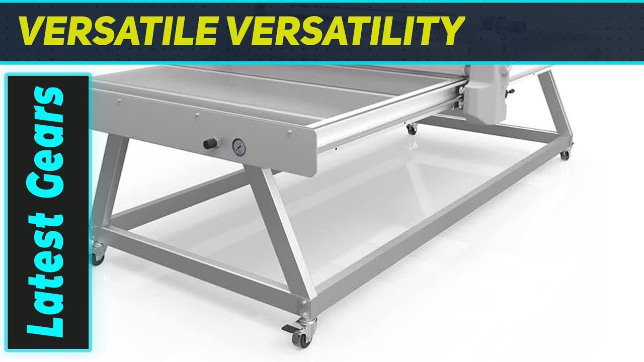 51x98in Flatbed Lamination Table: The Best for All Your Mounting Needs ...