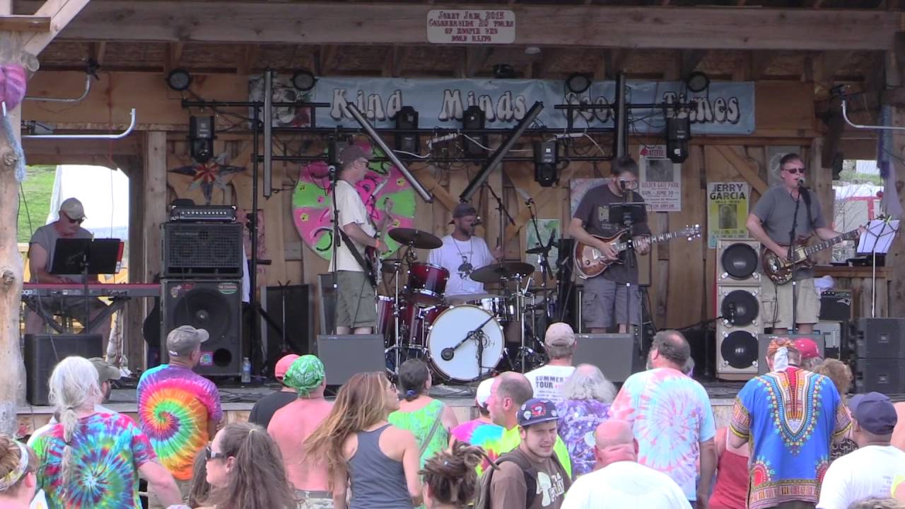 Dead Undercover at Jerry Jam 2016 - YouTube