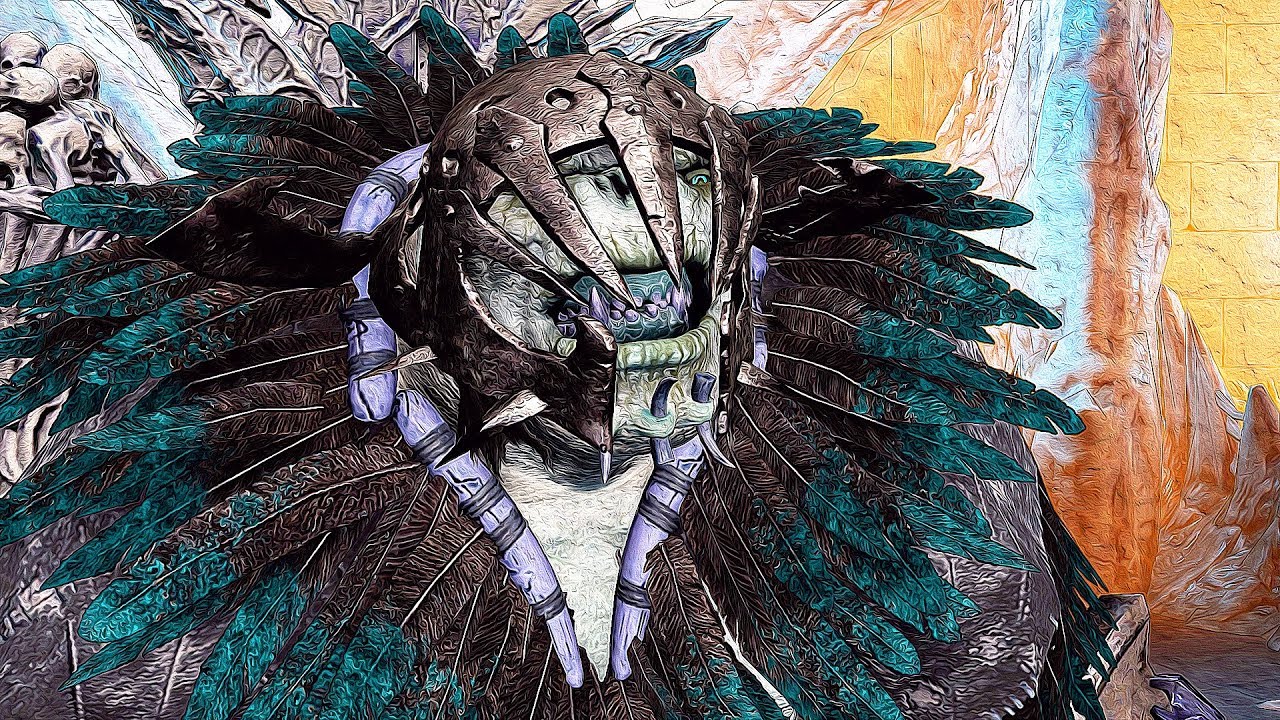 SHADOW OF WAR - UNIQUE MYSTIC CORRUPT OVERLORD BEASTMASTER DIFFICULTY ...