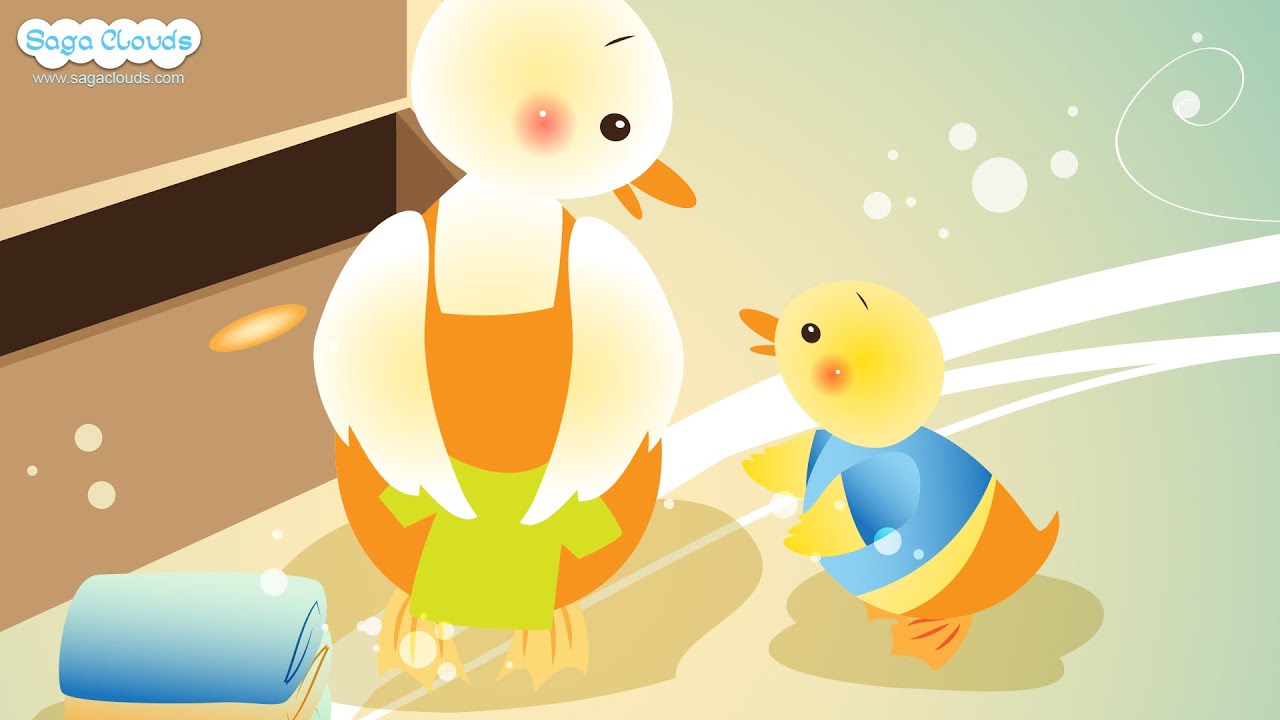 Careless little duck || Fairy Tales For Kids || Saga Clouds - YouTube