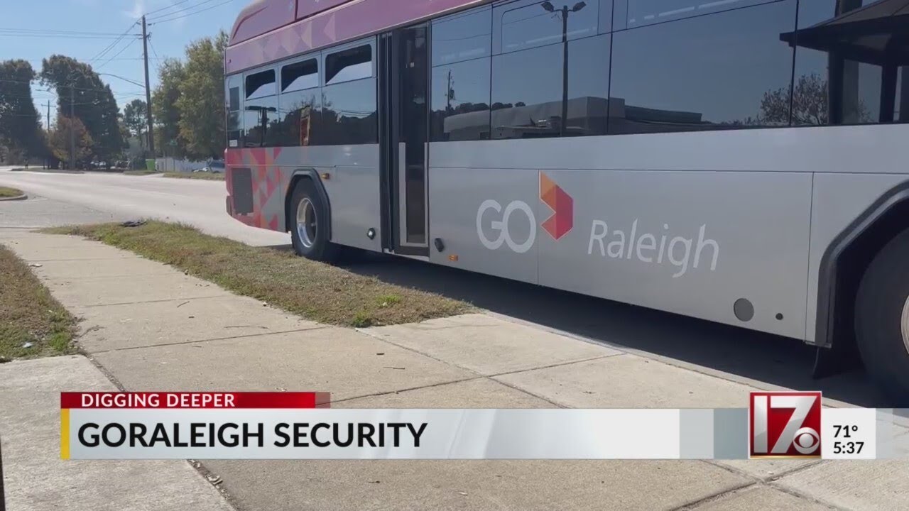 City leaders working to provide security measures around GoRaleigh ...