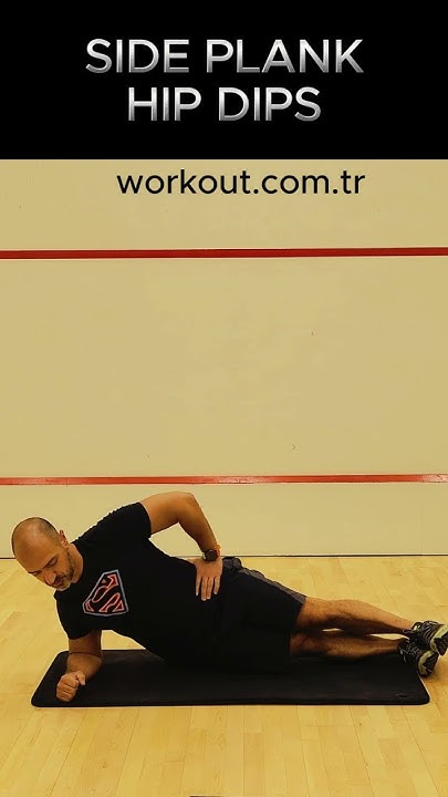 SIDE PLANK HIP DIPS #motivation #sports #power #challenge #hiit # ...