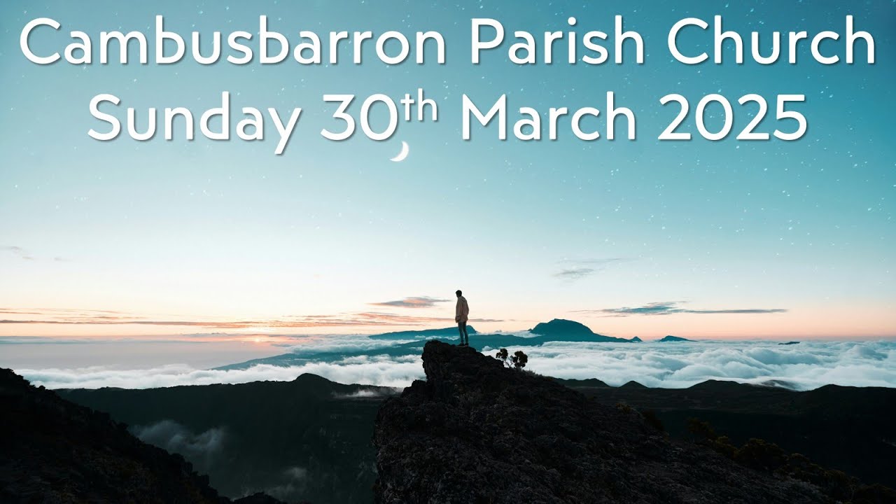 Sunday 30th March 2025: The Ultimate Worship: A Pilgrim People (11 ...