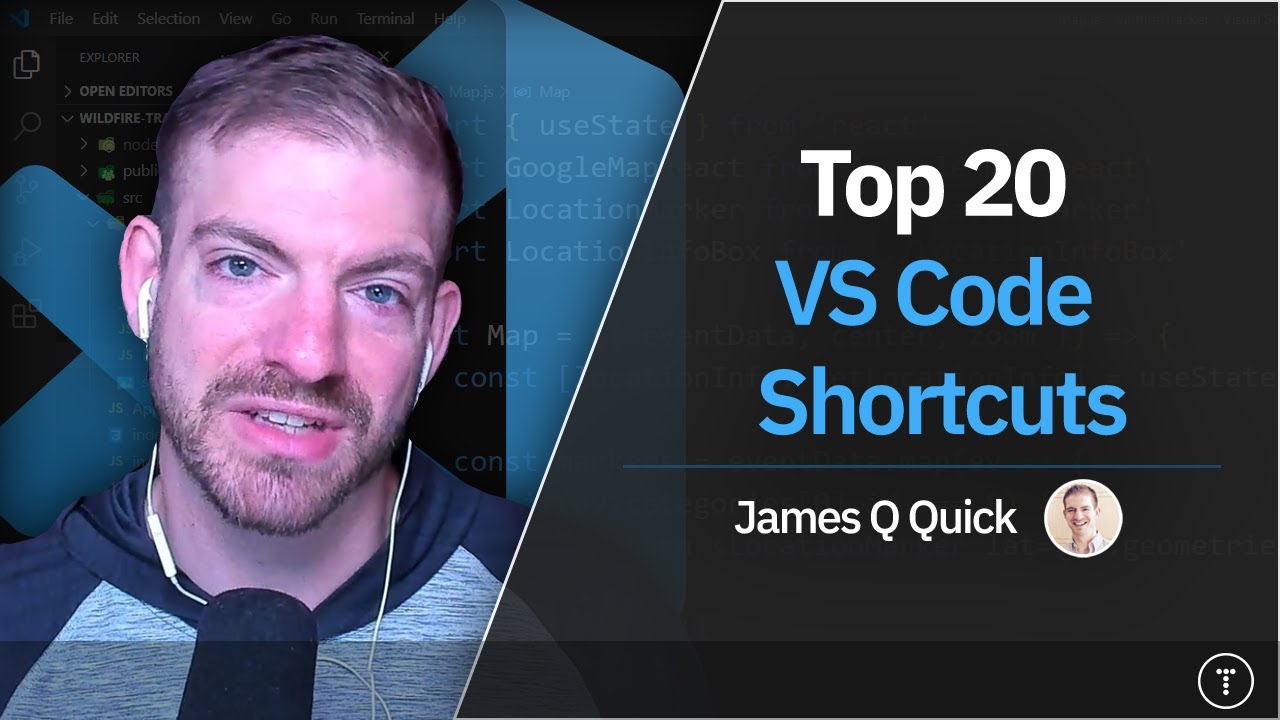 Top 20 VS Code Shortcuts YouTube Top 20 VS Code Shortcuts YouTube