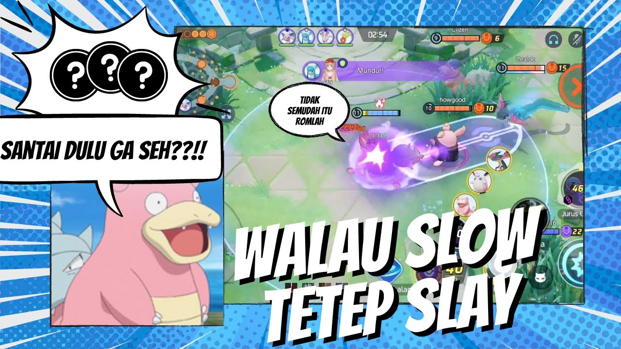 Item yang bikin Pokémon ini tetep SLAY || Pokémon Unite Indonesia - YouTube