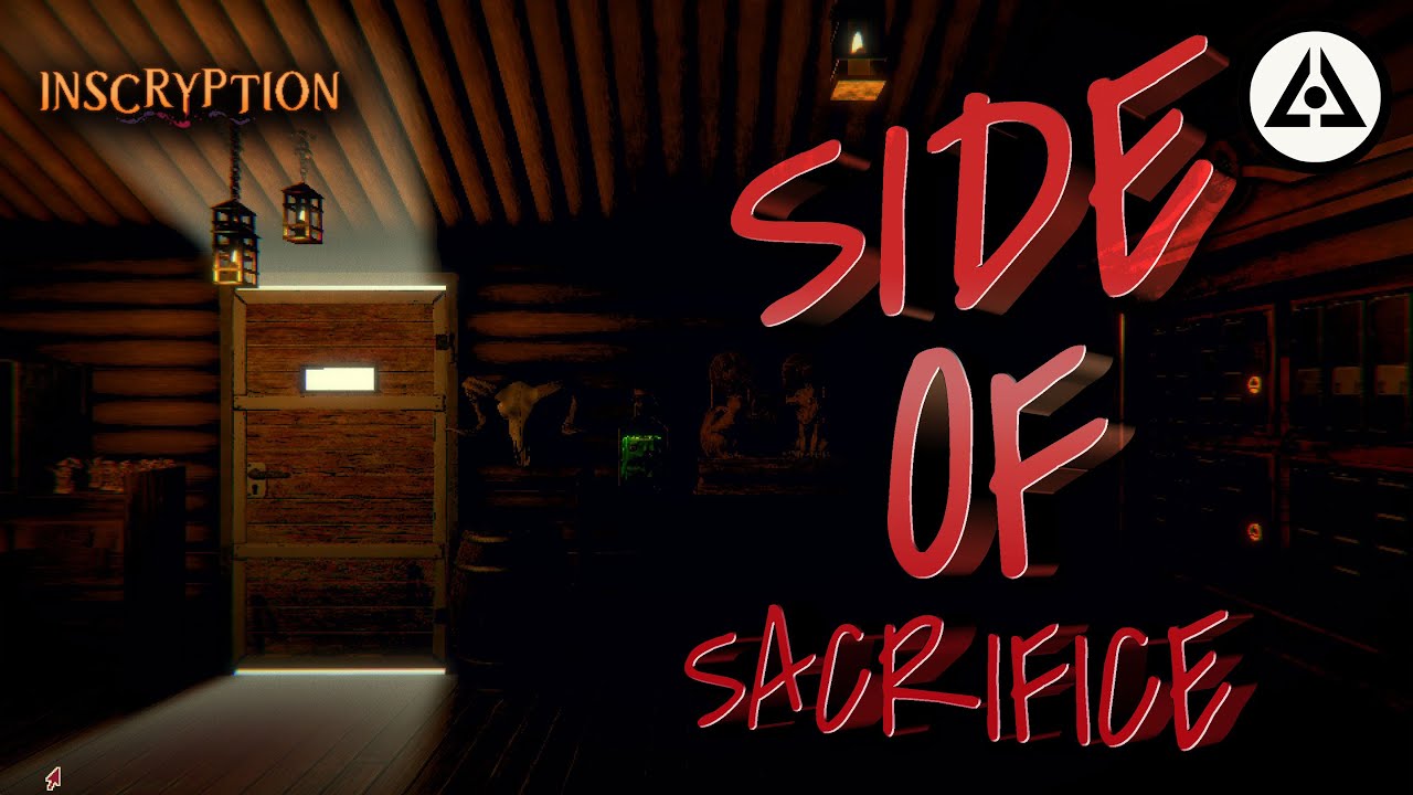 Inscryption with a side of SACRIFICE - YouTube