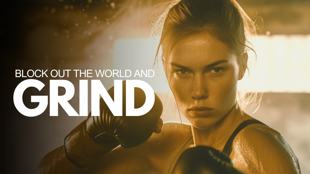 Block Out The World And Grind - Best Motivational Video - YouTube