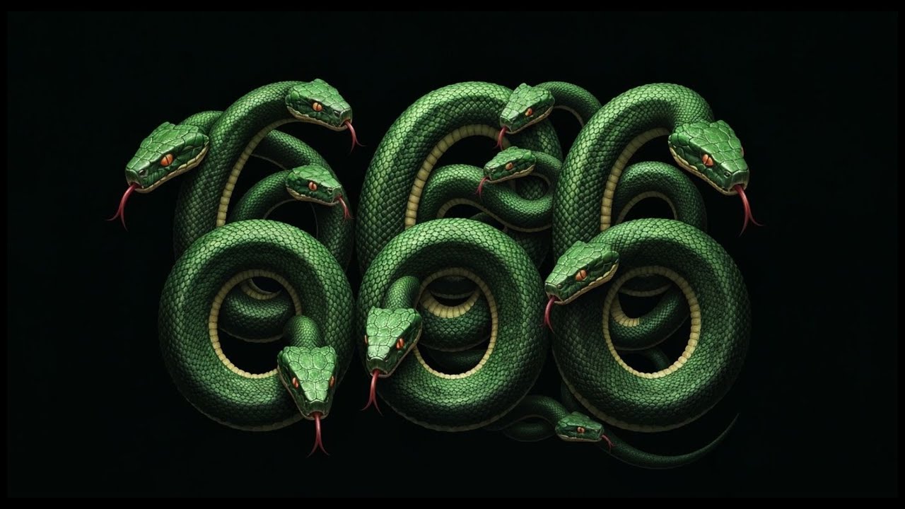 The snake took the place of the truth 666 , The false trinity - YouTube
