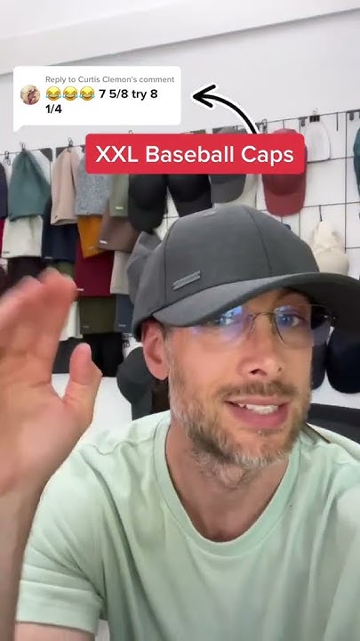 XXL Hats For Big Heads - YouTube