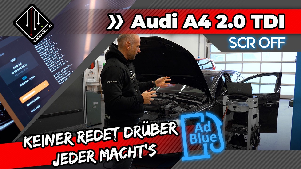 Keiner redet drüber. Alle machen's. AdBlue Probleme | SCR OFF | mcchip ...