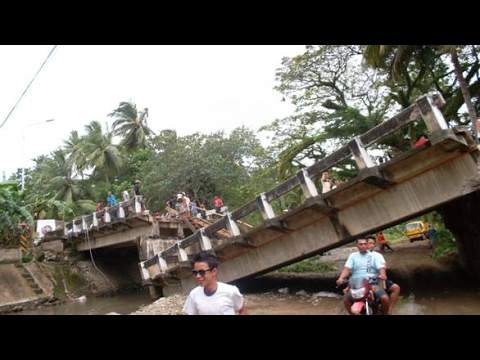 FEB 11, 2017 RARE VIDEO COMPILATION 6.7 EARTHQUAKE SURIGAO CITY - YouTube