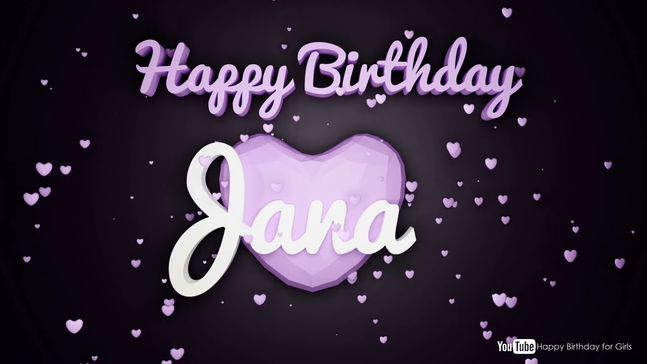 Jana Birthday Special Video Jana Wishes Happy Birthday Song