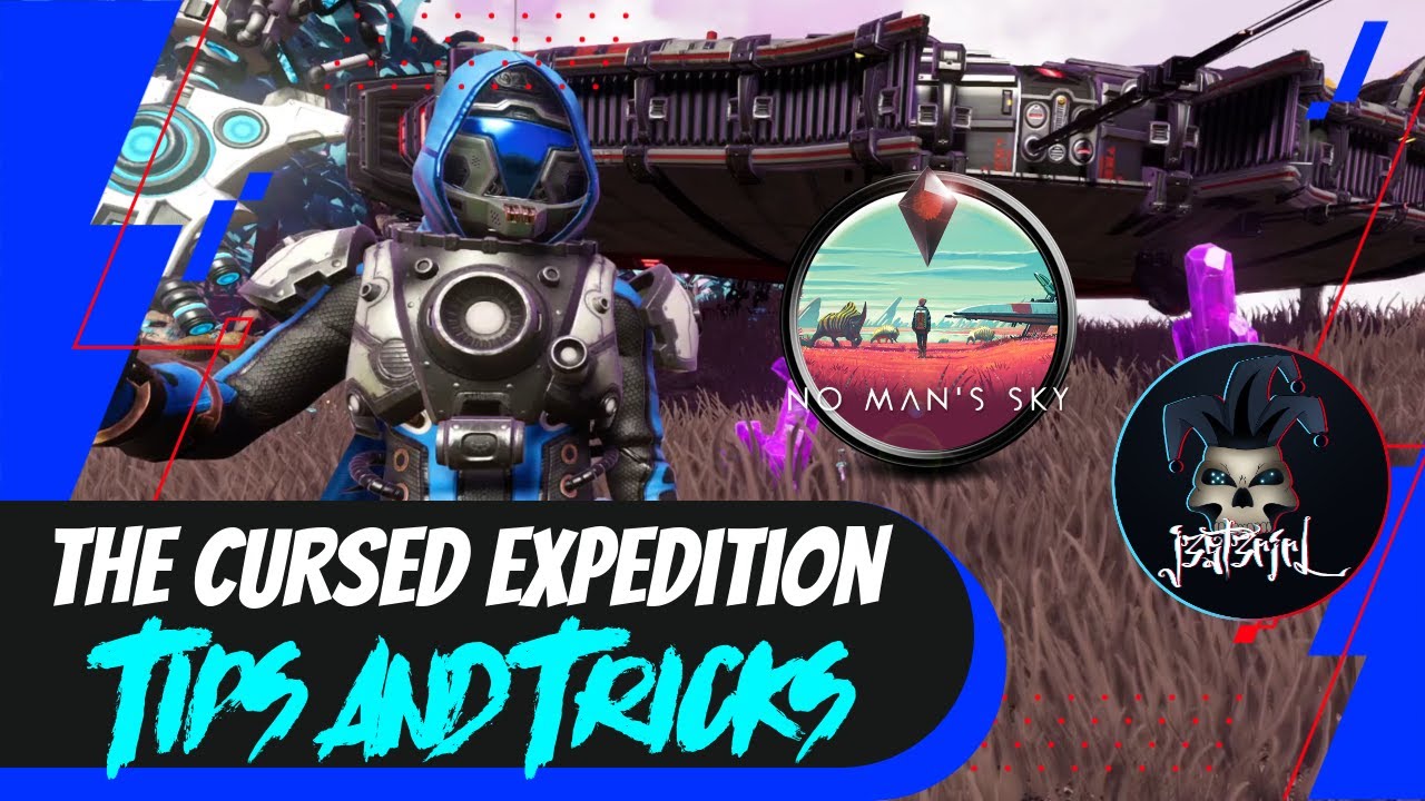 The Cursed Expedition... Tips and Tricks #nomansky #gaming #walkthrough ...
