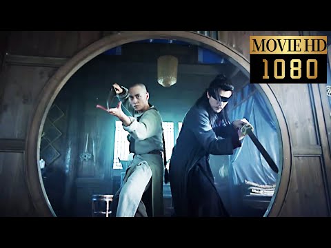 【Full Movie】仇家投毒使大俠眼睛失明，怎料大俠蒙眼也能以一敵十，一刀打趴一群惡霸！【飞狐外传 Side Story of Fox Volant 】