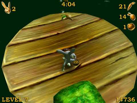Rosso Rabbit In Trouble Level 7 - YouTube