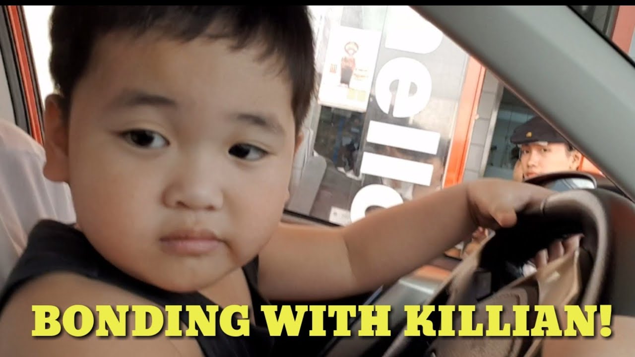 BATA NAG DRIVE-THRU?! Bonding with Killian - YouTube
