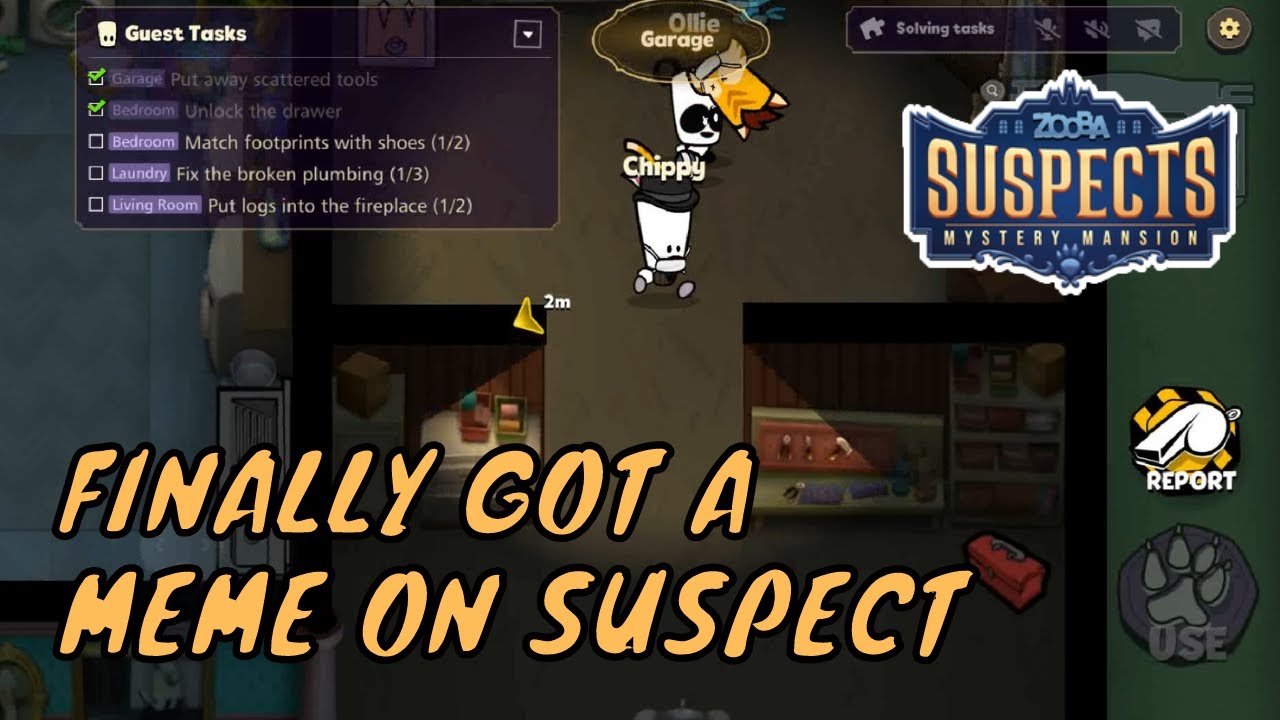 Finally got a MEME on Suspect | Suspects: Mystery Mansion (S1) - YouTube