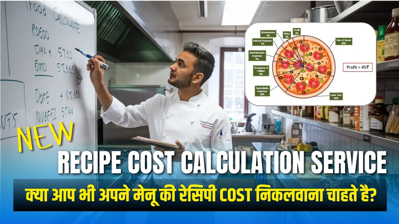 Recipe Cost Calculation Service | How To Calculate Food Cost | Food ...