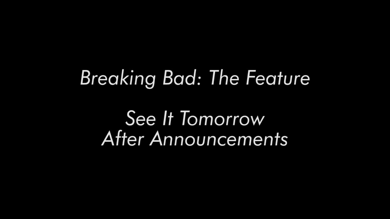 Breaking Bad Trailer - YouTube