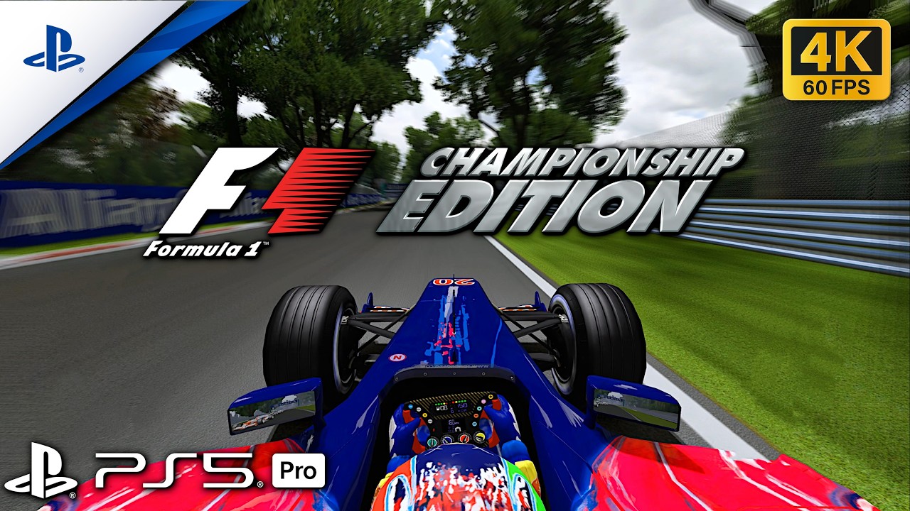 F1 Championship Edition - PS5™ Gameplay [4K 60FPS] - YouTube