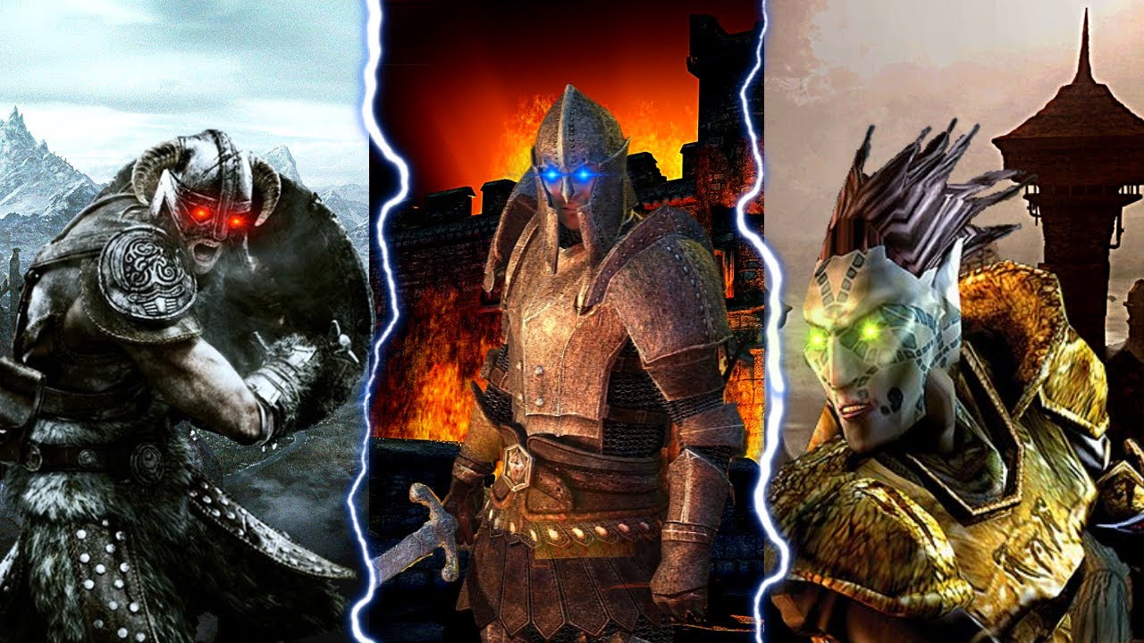 What is the BEST Elder Scrolls Game? - YouTube