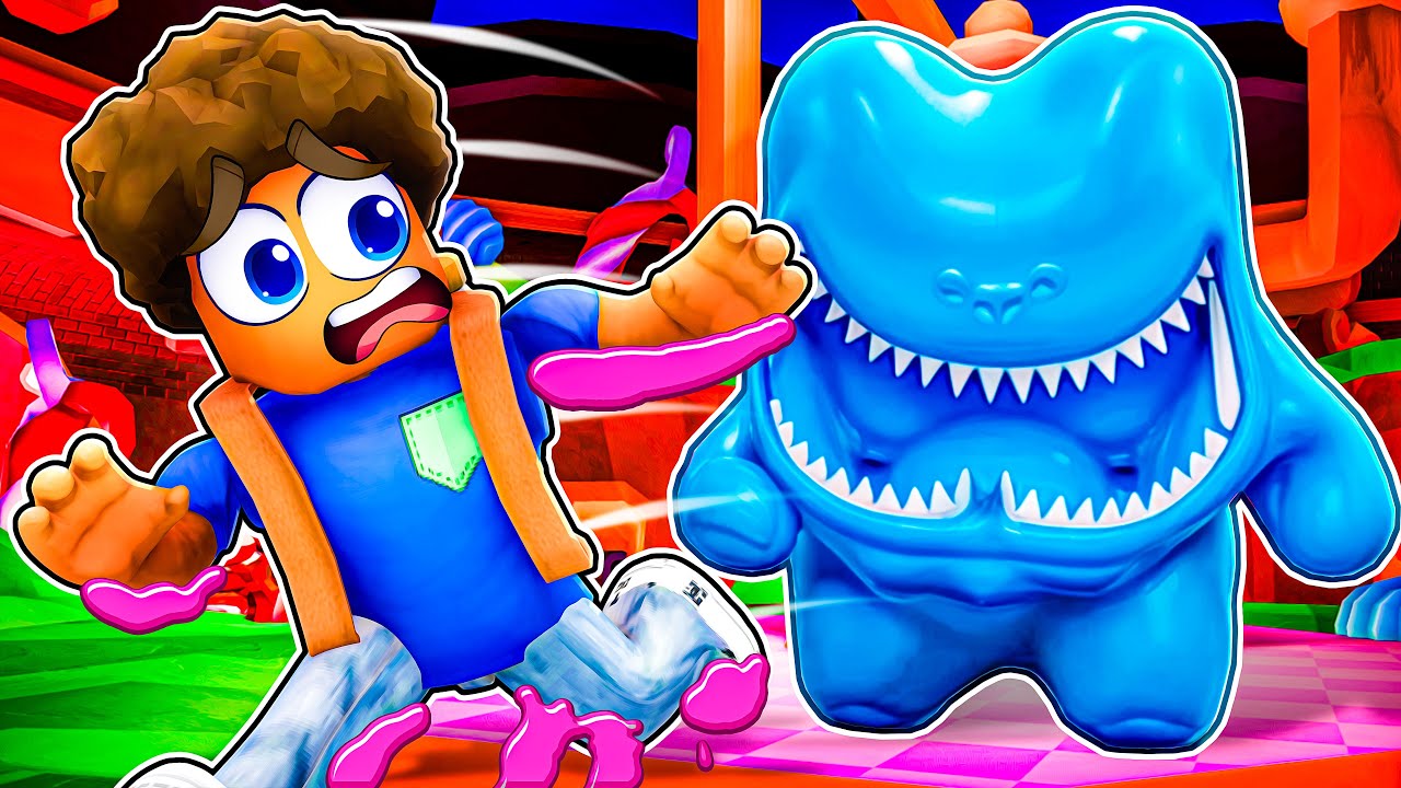 Is THIS the Next Rainbow Friends!? (Roblox Taffy Tails) - YouTube