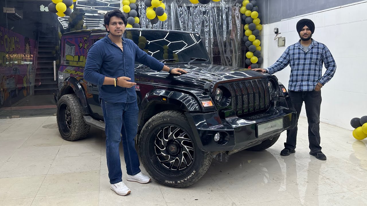 Thar की टकर Roxx कहा लेगी | Mahindra Thar Modified | Thar Modification ...
