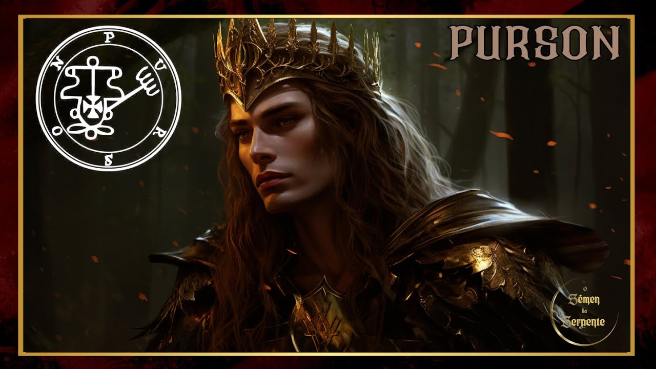 Purson (Enn) - Atrair Prosperidade, Tesouros, Revelar Fatos e ...