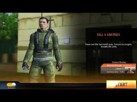 Kill Shot Bravo Region 1 Primary Mission 25 - Kill 4 Enemies - YouTube