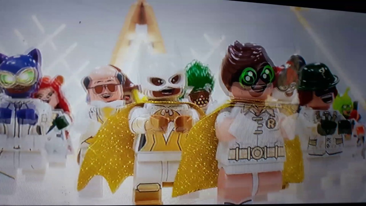 The lego batman movie end song - YouTube