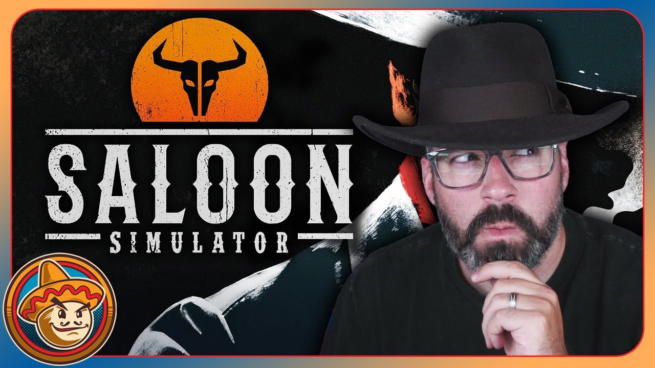 SHADY DEALINGS & NPC RP! 😈🤠 (Saloon Simulator) - YouTube