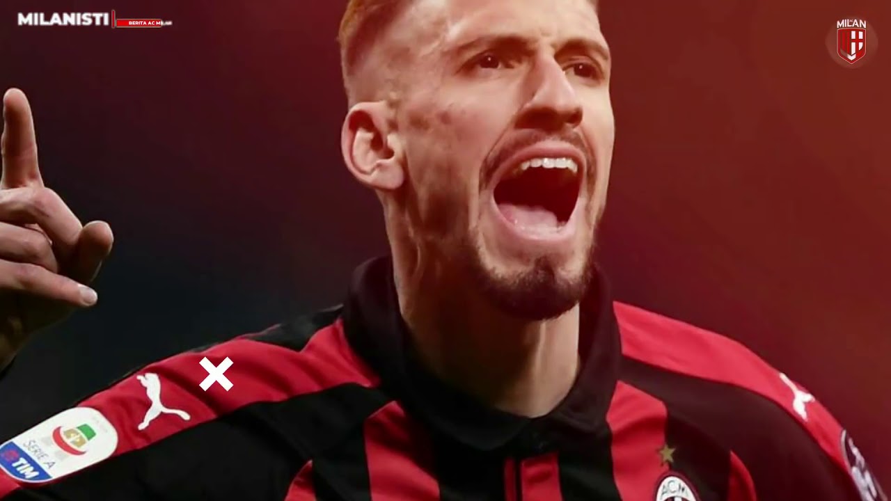 sang bek segera di resmikan AC MILAN 2020 - YouTube