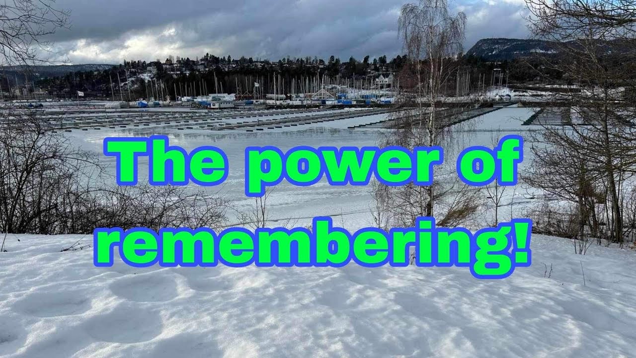 How to acknowledge the power of remembering? - YouTube