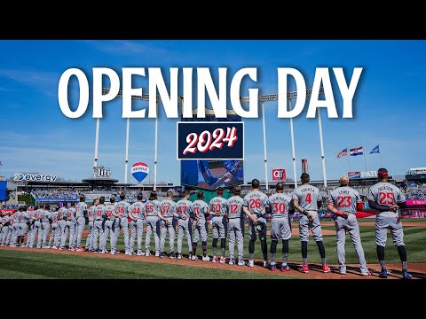 Twins celebrate Opening Day with win! - YouTube