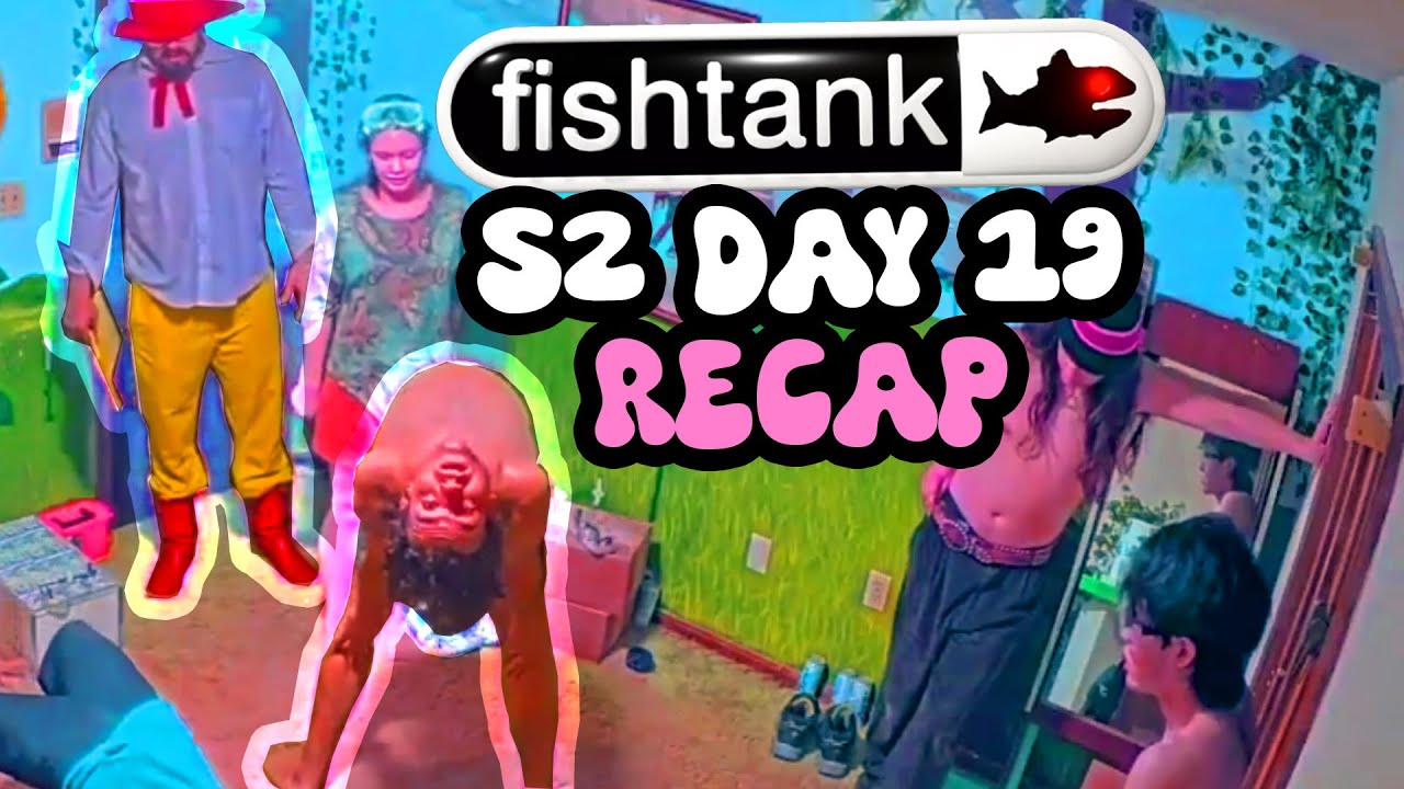 Fishtank Season 2 Day 19 Recap - YouTube