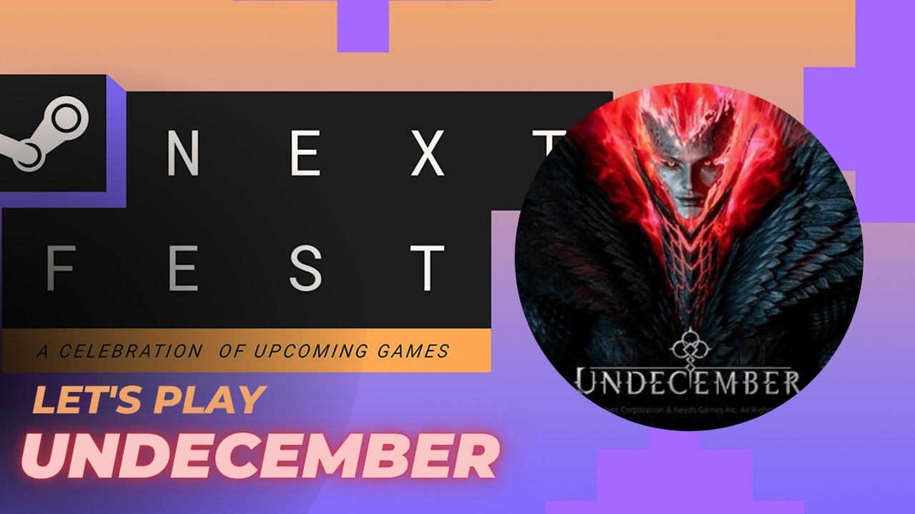 Let's Play Undecember Demo | Steam Next Fest October '22 - YouTube